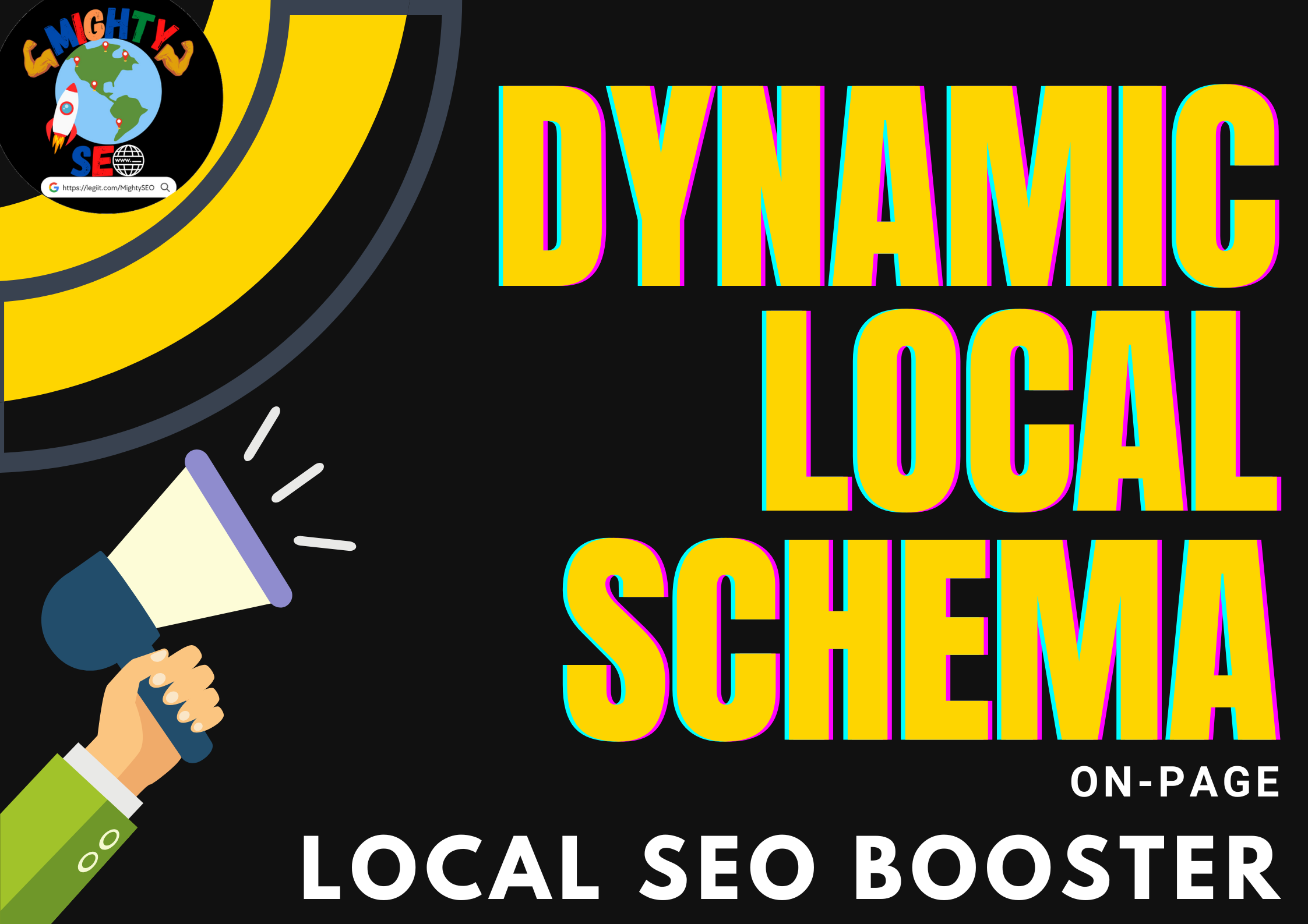 Dynamic Schema For Local Businesses | Legiit