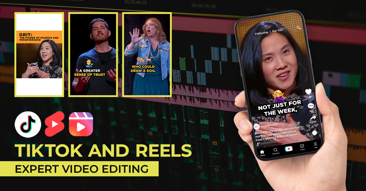 Highly Engaging Speaker Reel Creation For TikTok | Legiit