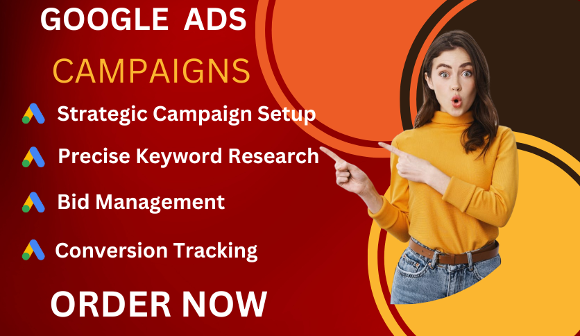 Create vintage Google Ad Campaign Strategy