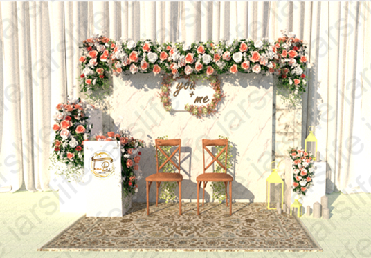 3D Render Design For Your Wedding Decor | Legiit