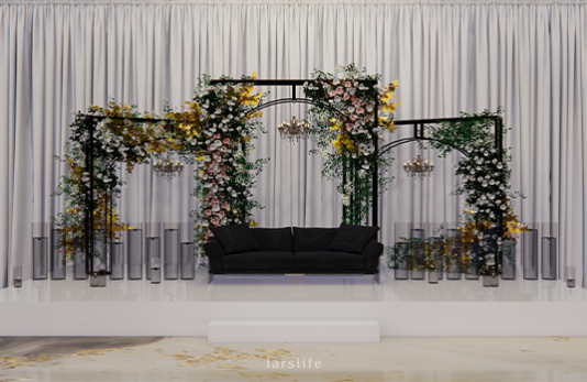 3D Render Design For Your Wedding Decor | Legiit