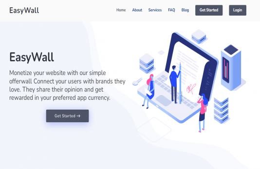 EasyWall Offerwall Script And Advertising From Hansal Scripts For $60 | Legiit