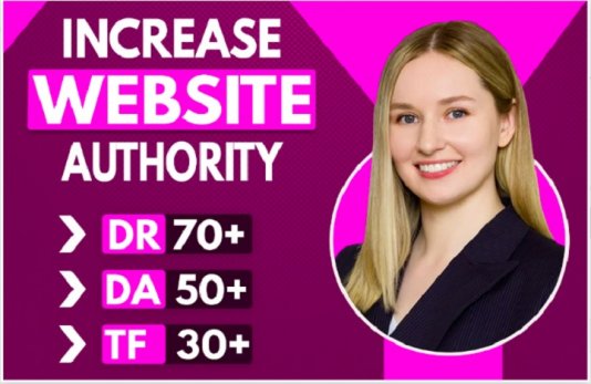 Increase DA 30+ PA 30+ DR 50+ UR 80+ TF 30+ CF 20+ | Legiit