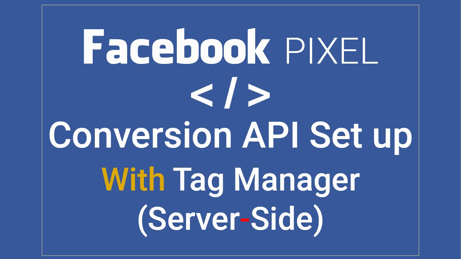 Set Up Facebook Conversion API Server Side Tracking With GTM. | Legiit