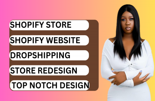 Design A Professional Shopify Store Store Redesign | Legiit