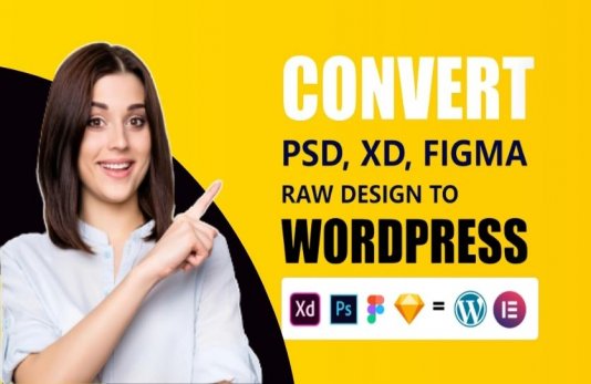 Convert PSD Figma Xd HTML To WordPress Website | Legiit Convert PSD Figma Xd HTML To WordPress Website | Legiit