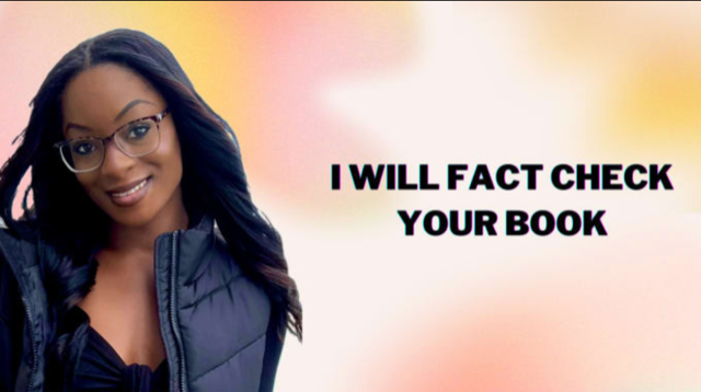 Fact Check Your Book | Legiit