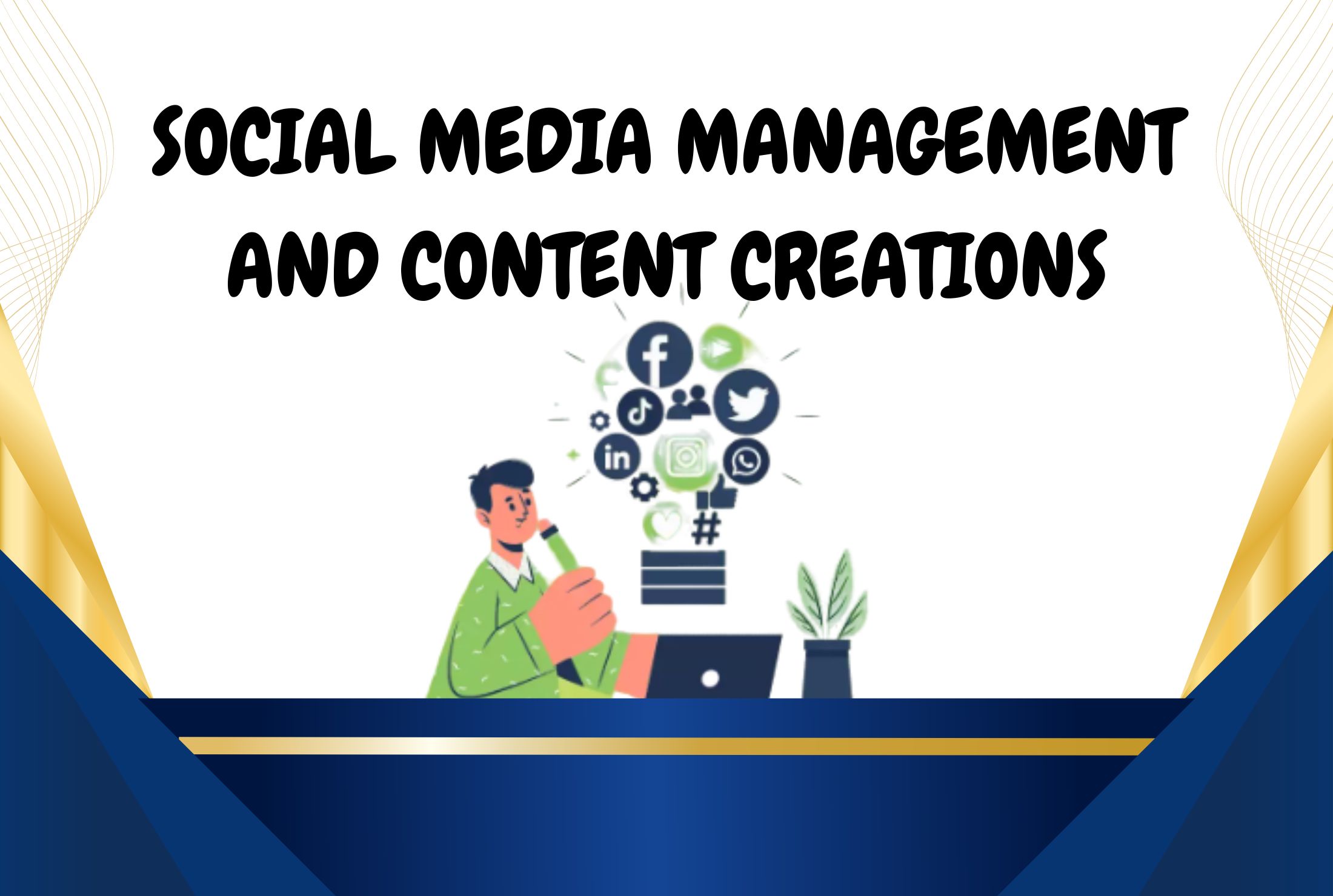 Social Media And Management With Content Creation | Legiit
