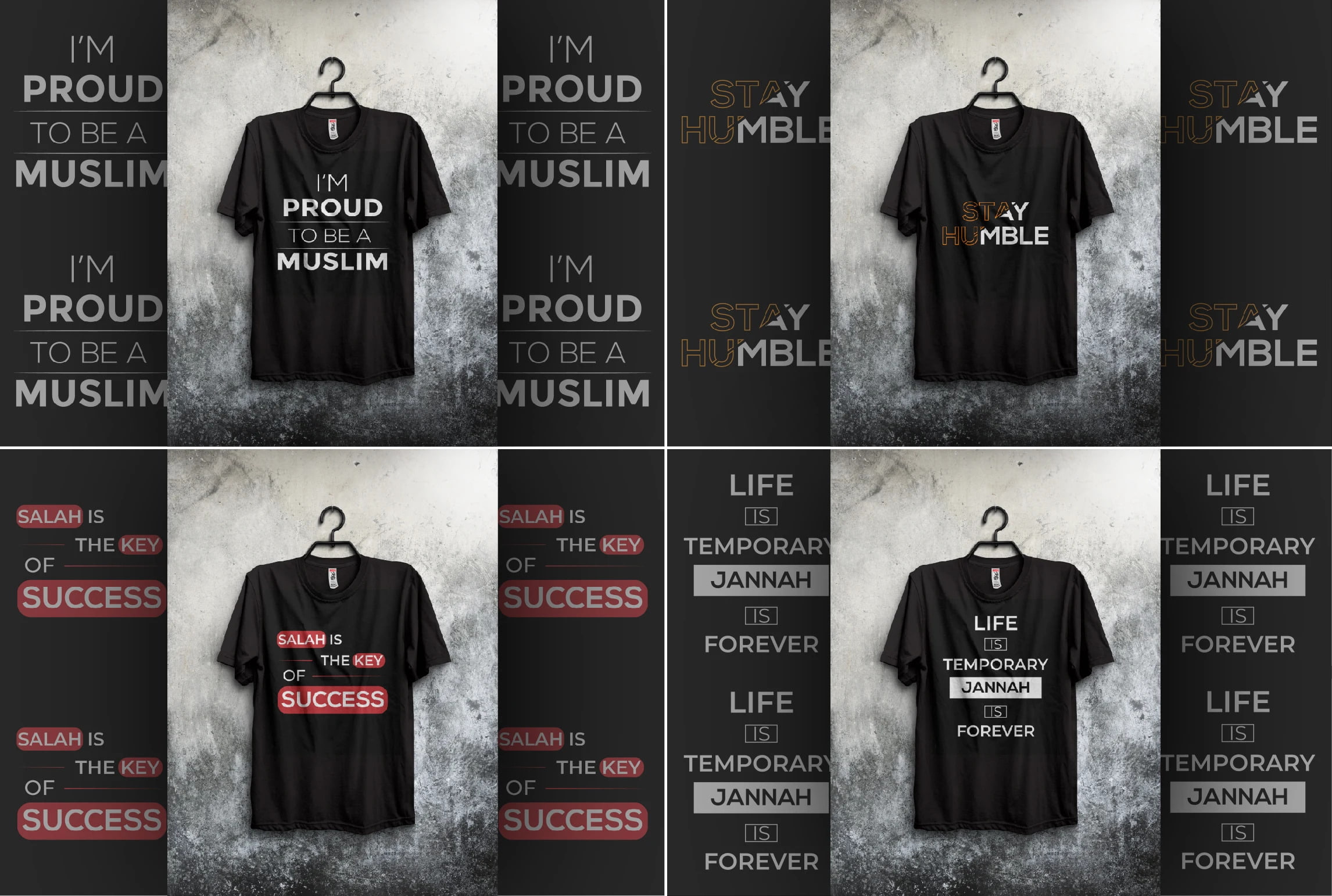 Make Professional Islamic Custom Tshirt Design | Legiit
