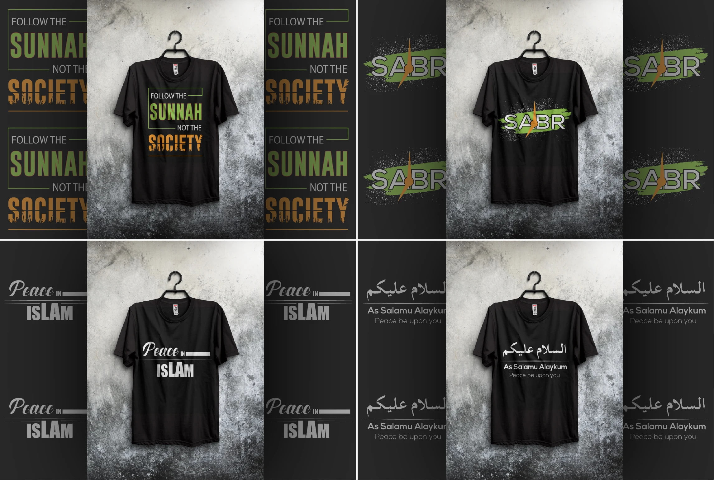 Make Professional Islamic Custom Tshirt Design | Legiit