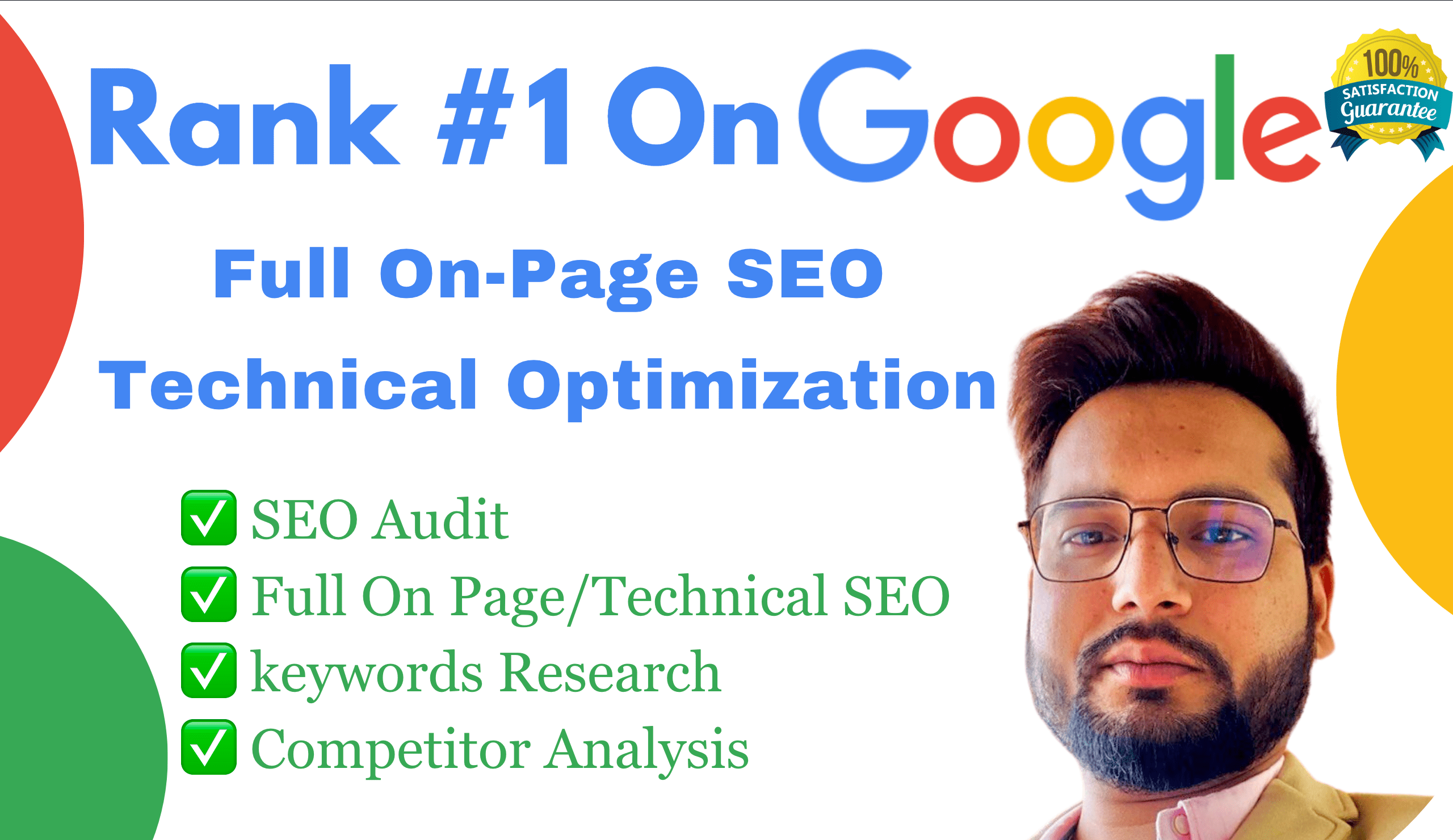 Complete On Page SEO & Technical Optimization | Legiit