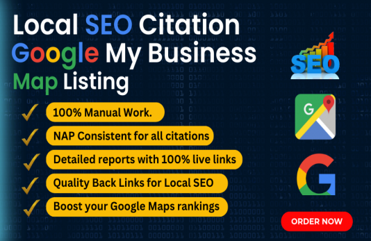 Local Citations, GMB Optimization And Maps Listing | Legiit