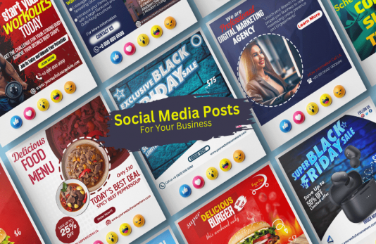 Design Social Media Posts For Your Business | Legiit