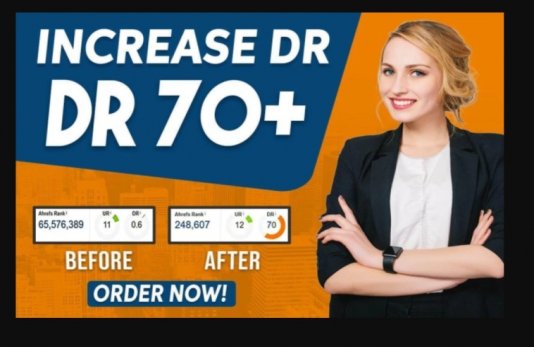 Increase Domain Rating Dr 70 Plus | Legiit