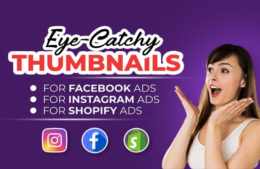 Eye-catching Thumbnails For Facebook Ads | Legiit