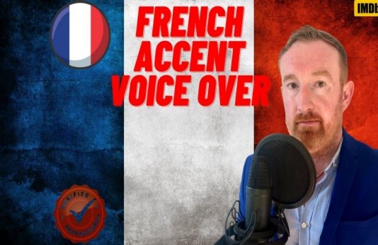 Record A Brilliant French Accent In English Voice Over In 24 Hours ...