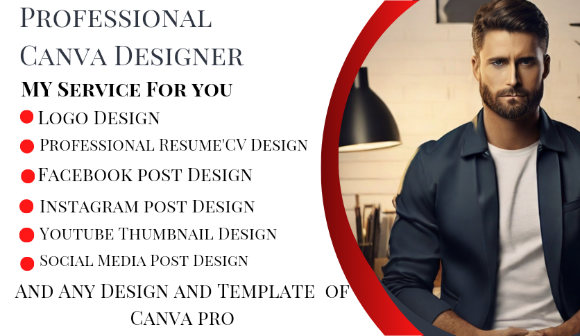 Design Your Any Templates By Canva Pro. | Legiit