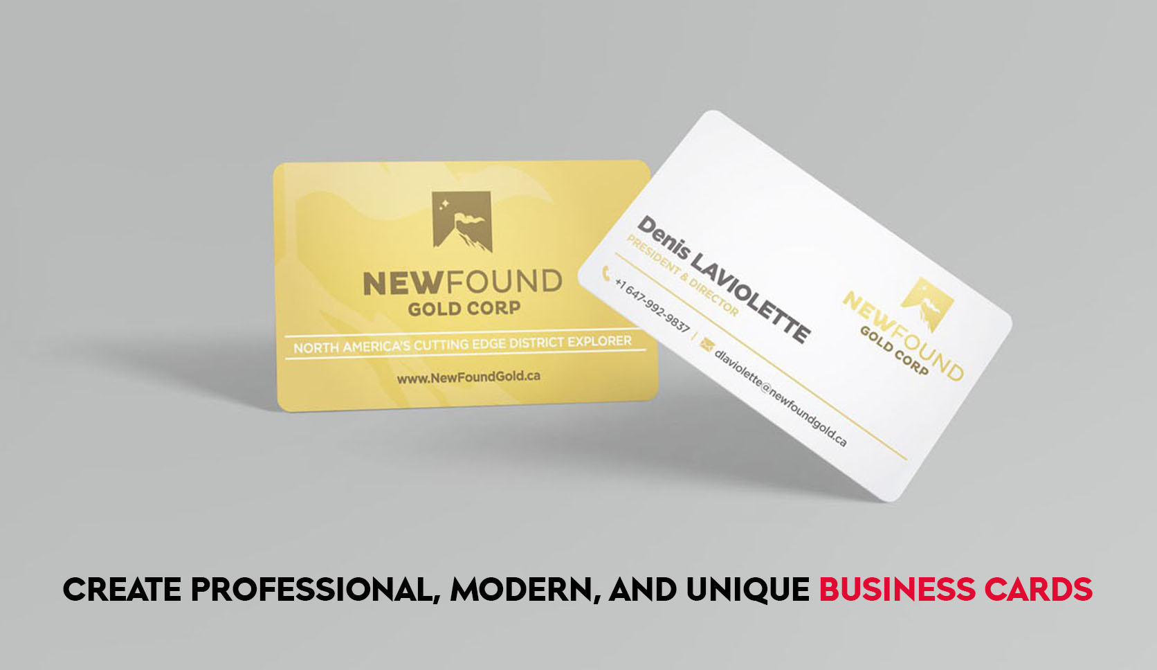 Create Professional,modern, & Unique Business Card | Legiit