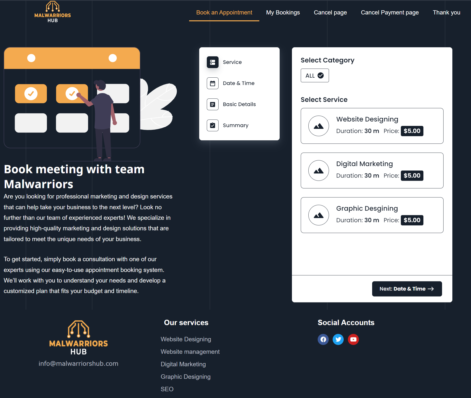 Professional And Responsive Website Design | Legiit