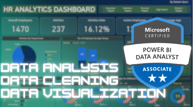 Professional Power BI Data Analysis Dashboard | Legiit