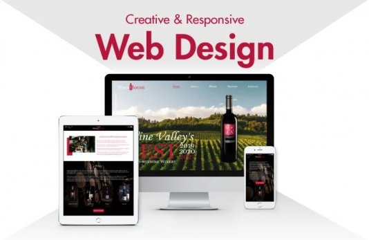 Design A Professional And Responsive Website | Legiit