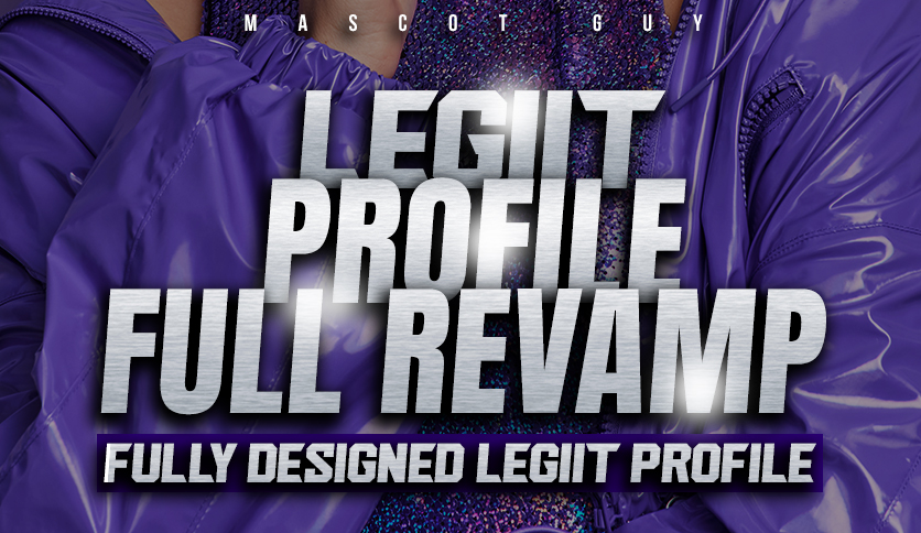 Legiit Profile Fully Revamp | Legiit