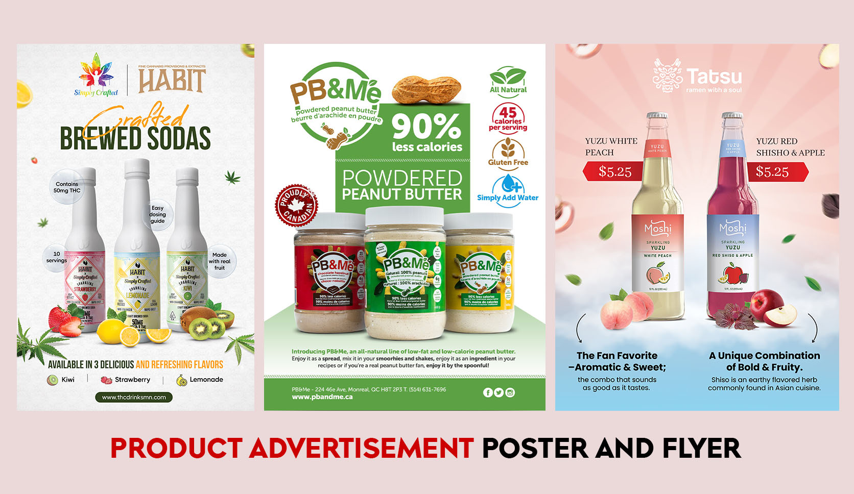 Create A Product Advertisement Poster And Flyer | Legiit