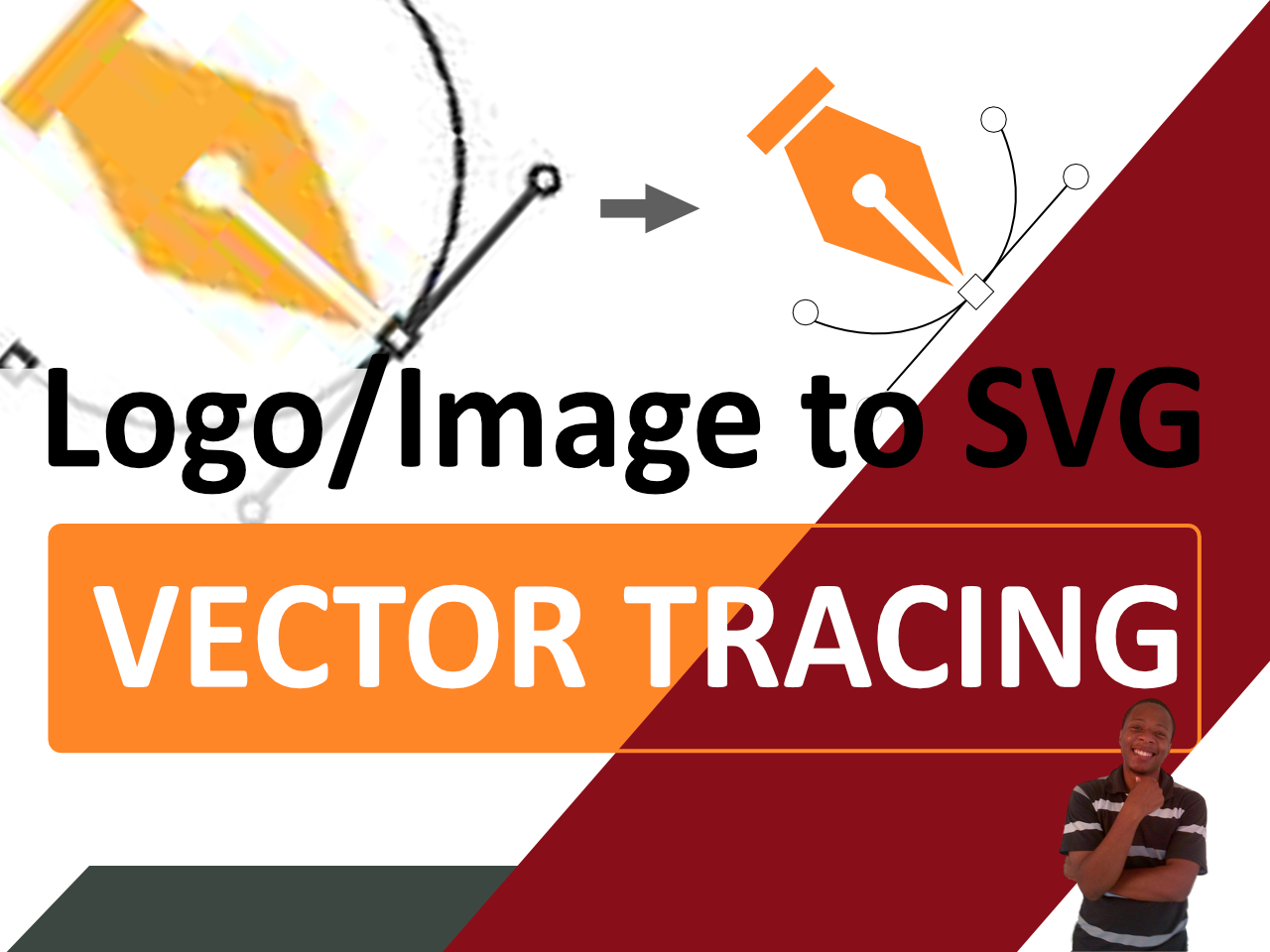 Converting Logos And Pixelated Images To Crisp Scalable Vectors | Legiit