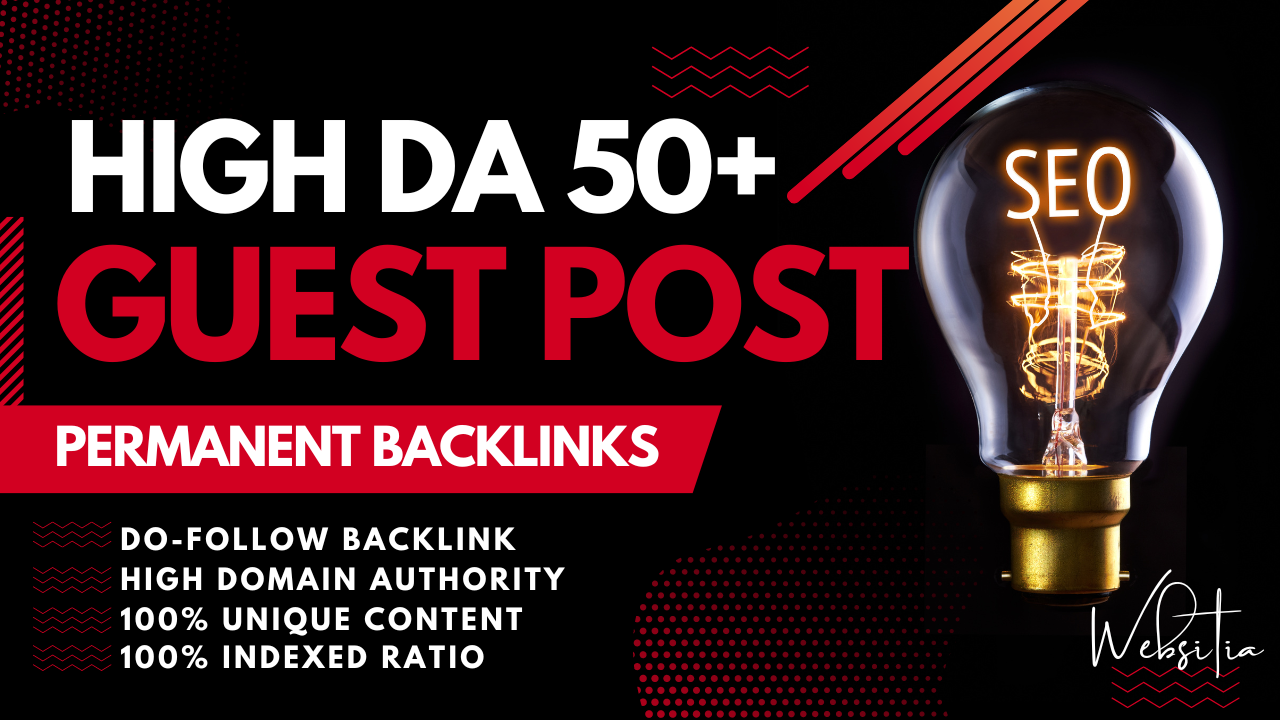 High Authority Do-follow Guest Post Services | Legiit