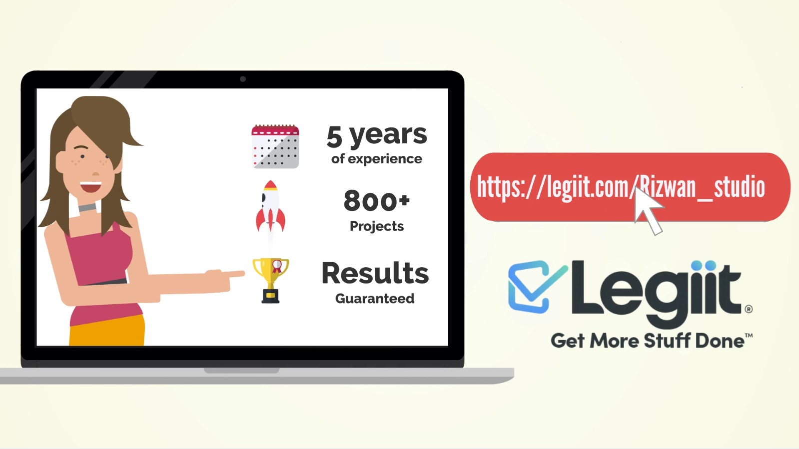 Create A Stunning 2d Animation Video | Legiit