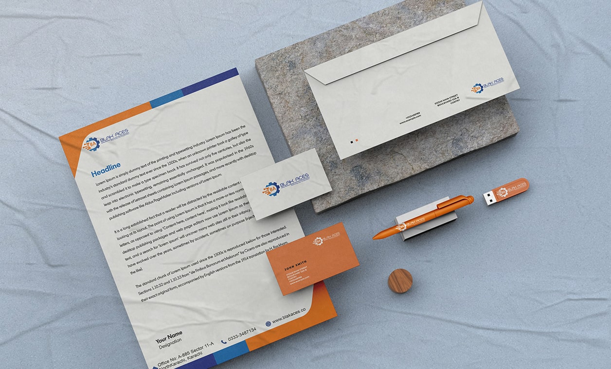 Design Minimal Logo And Corporate Brand Identity | Legiit