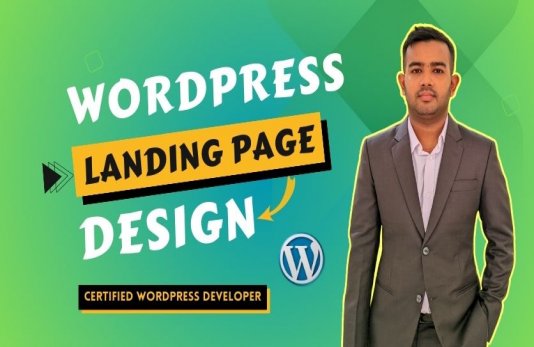 WordPress Landing Page Using Elementor Pro | Legiit