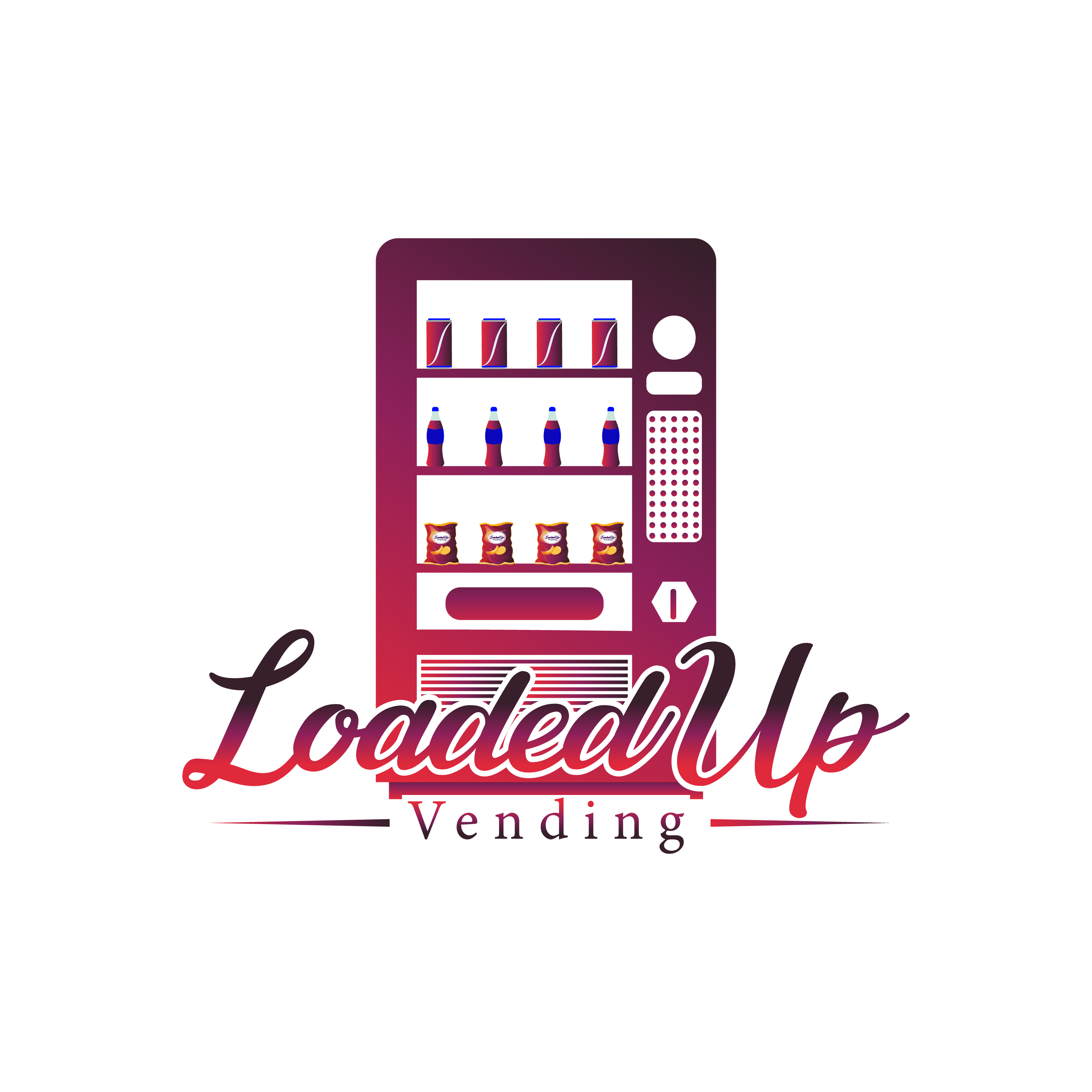 Create Any Type Of Vending Machine Logo | Legiit