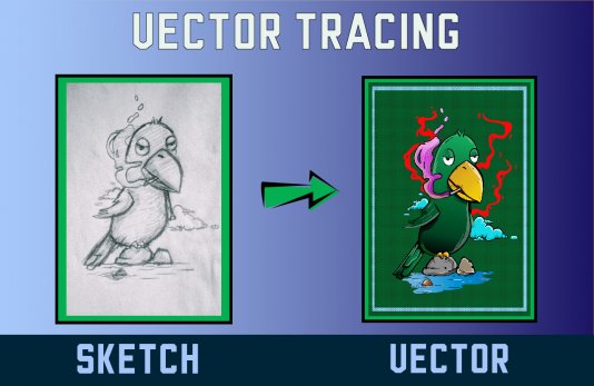 Manual Vector Tracing And Vectorize Image And Logo | Legiit