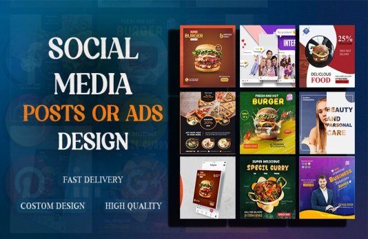 Creative Social Media Post Design For Your Busines | Legiit