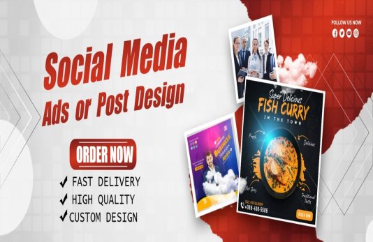 Creative Social Media Post Design For Your Busines | Legiit
