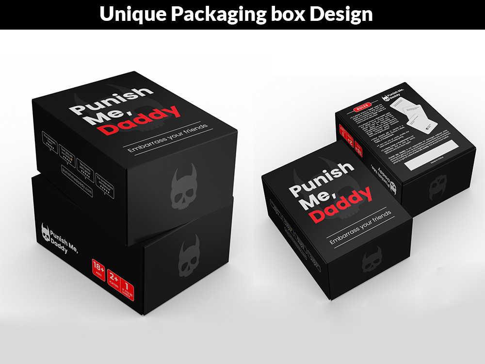 UNIQUE Product Packaging A Box Design Food Package For Your Business ...