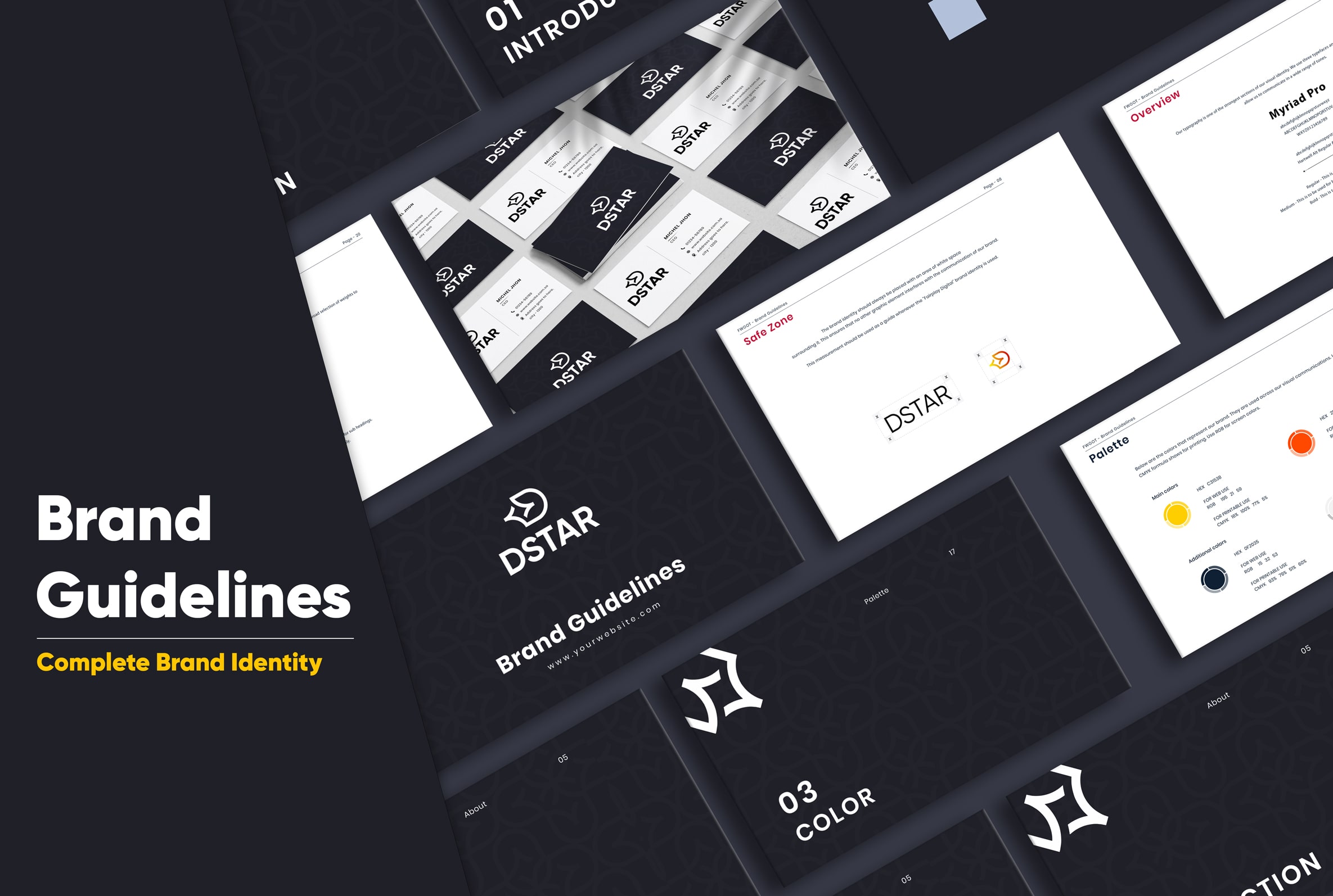 Complete Brand Style Guides And Logo Design | Legiit