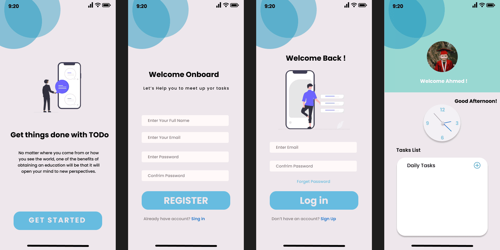 Full-time Eye Catchy UI/UX Web & App Designs. | Legiit