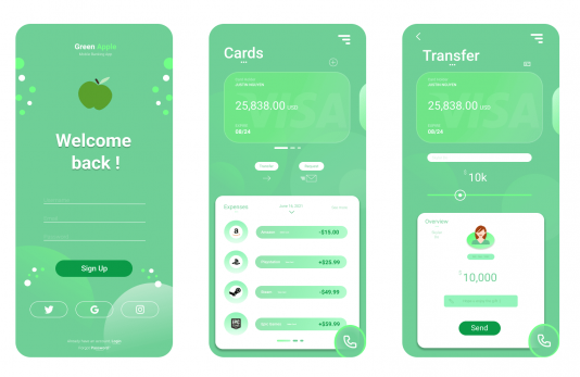 Full-time Eye Catchy UI/UX Web & App Designs. | Legiit