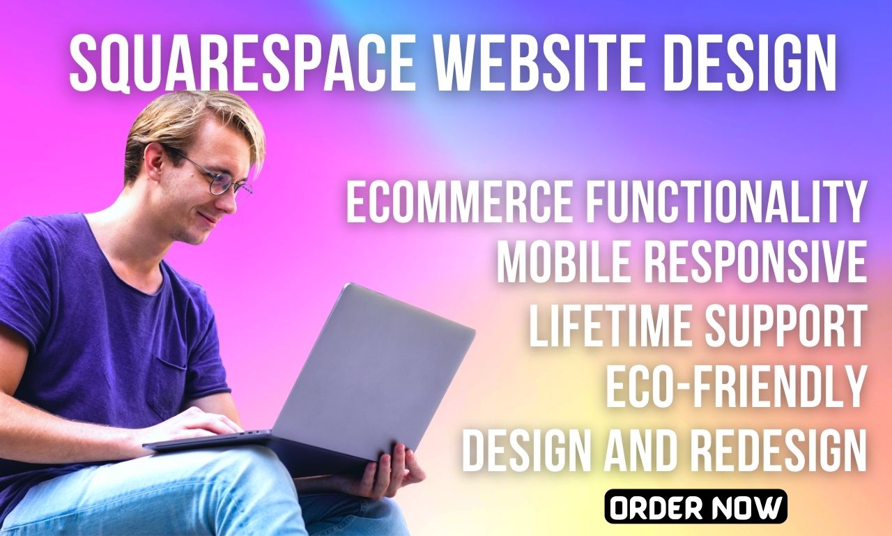 Design Squarespace Website, Redesign SquareSpace | Legiit