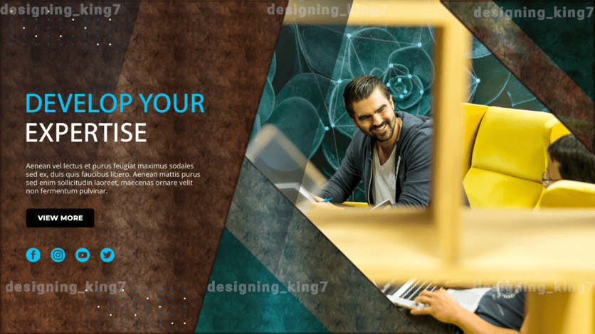 Professional Web Banner For Your Website | Legiit