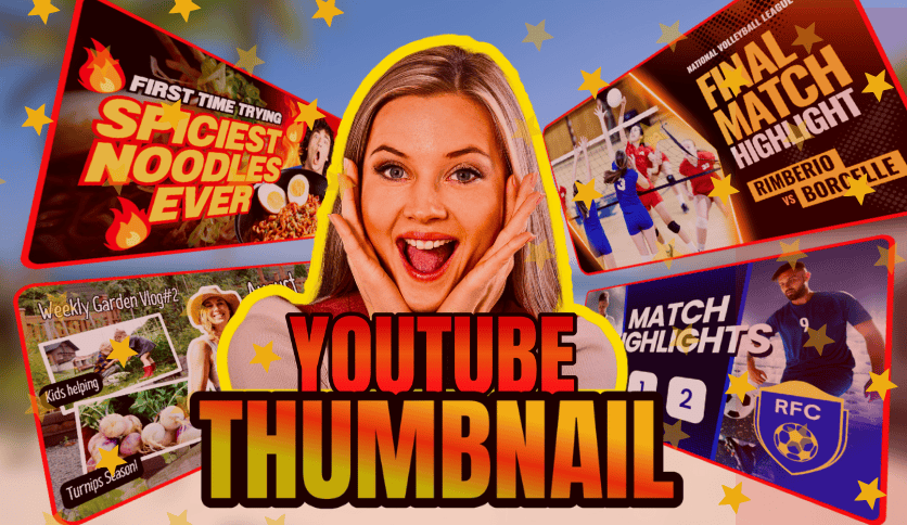 I will design eye-catching YouTube thumbnails that boost clicks