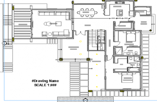 2d Floor Plan, Section And Elevations | Legiit