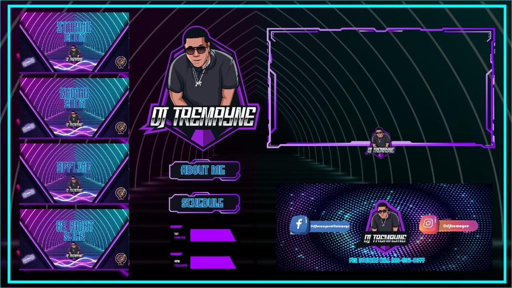 Esports Logo And Animated Overlay | Legiit