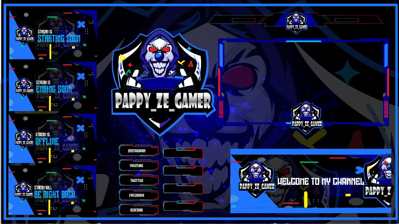 Esports Logo And Animated Overlay | Legiit