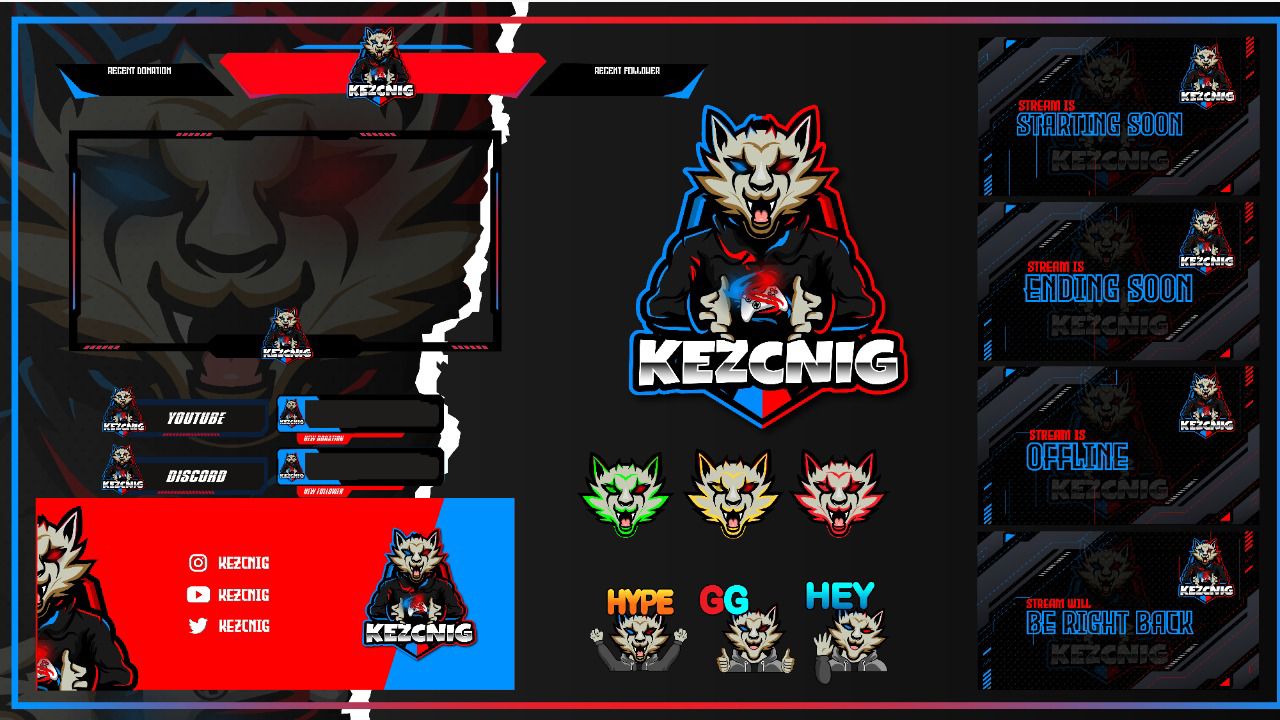 Esports Logo And Animated Overlay | Legiit