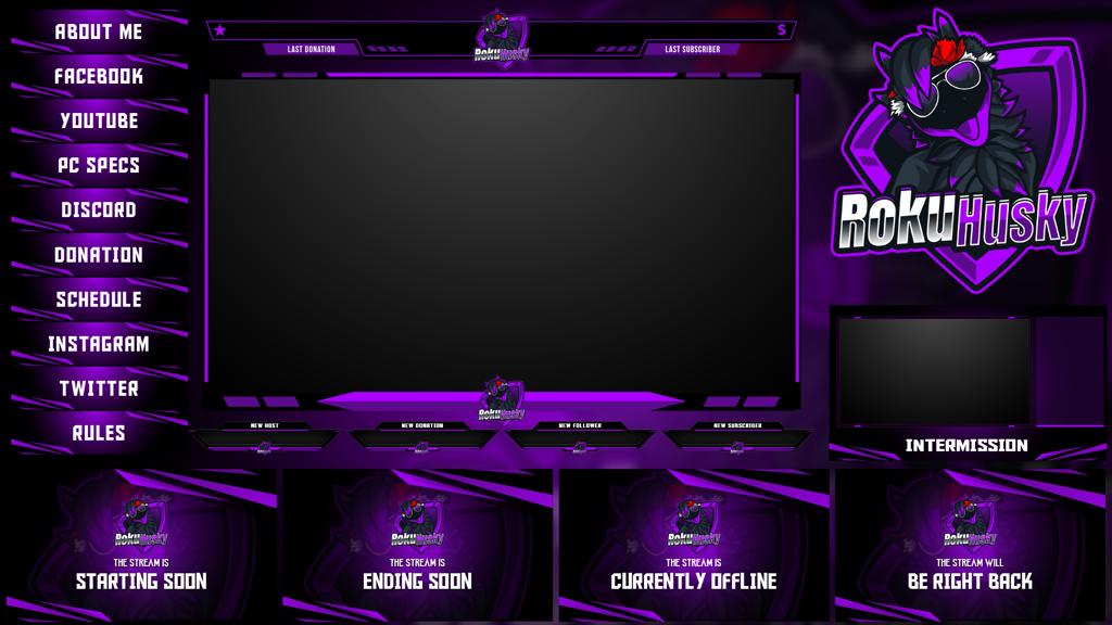 Esports Logo And Animated Overlay | Legiit