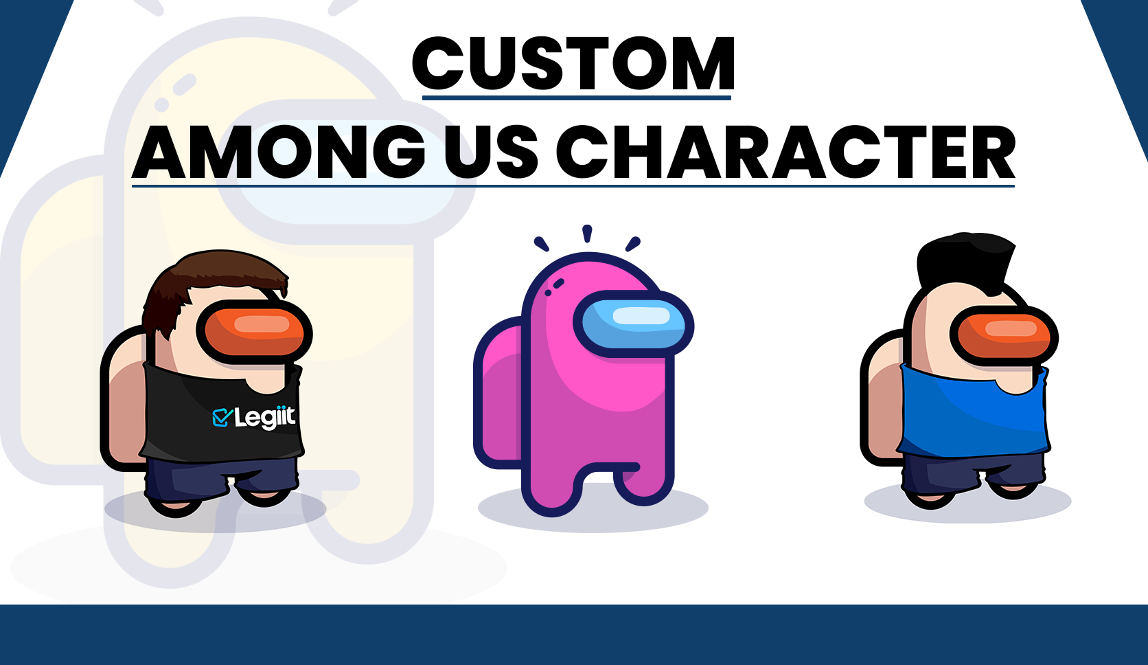 Custom Among Us Character Design | Legiit