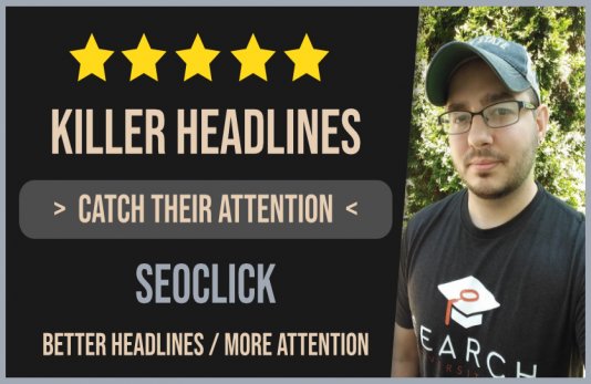 Killer Headline Scripts | Legiit